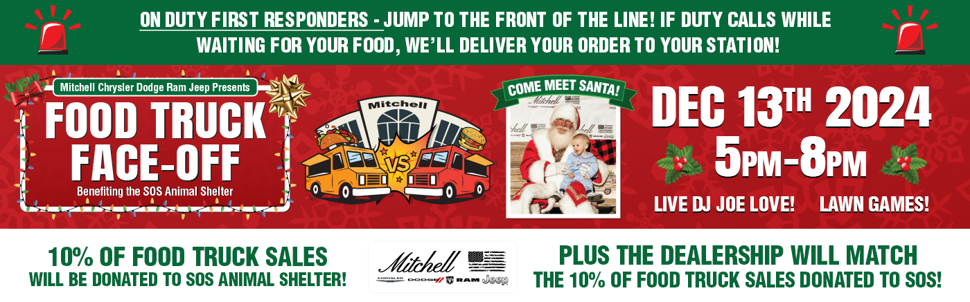 Food Truck Face Off Event | Mitchell Chrysler Dodge Jeep RAM