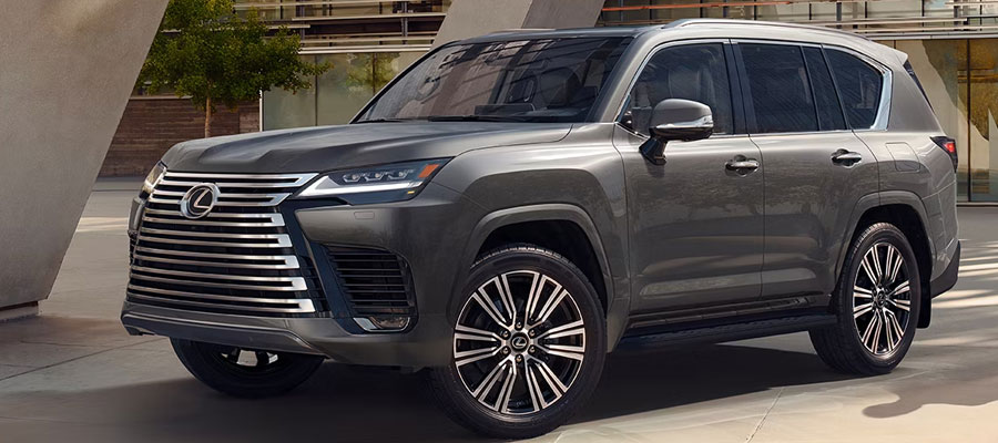 2024 Lexus LX 600 Review | Specs & Features | Westmont IL