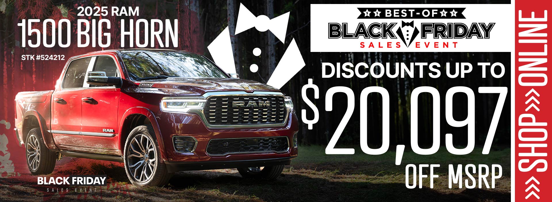 The Best of Black Friday Sales Event - Jim Butler Auto Group