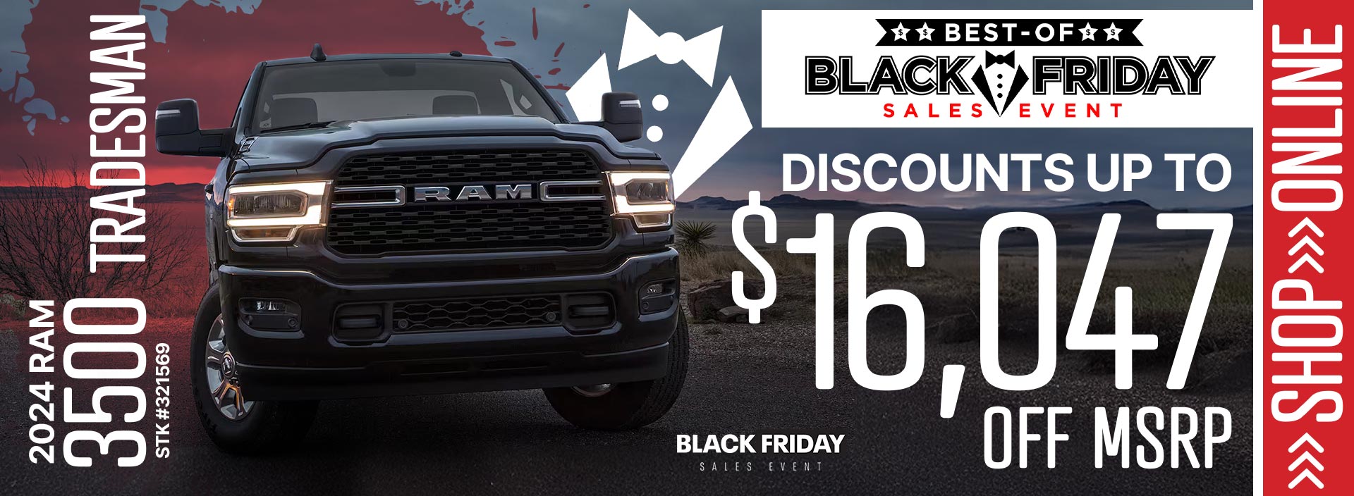 The Best of Black Friday Sales Event - Jim Butler Auto Group