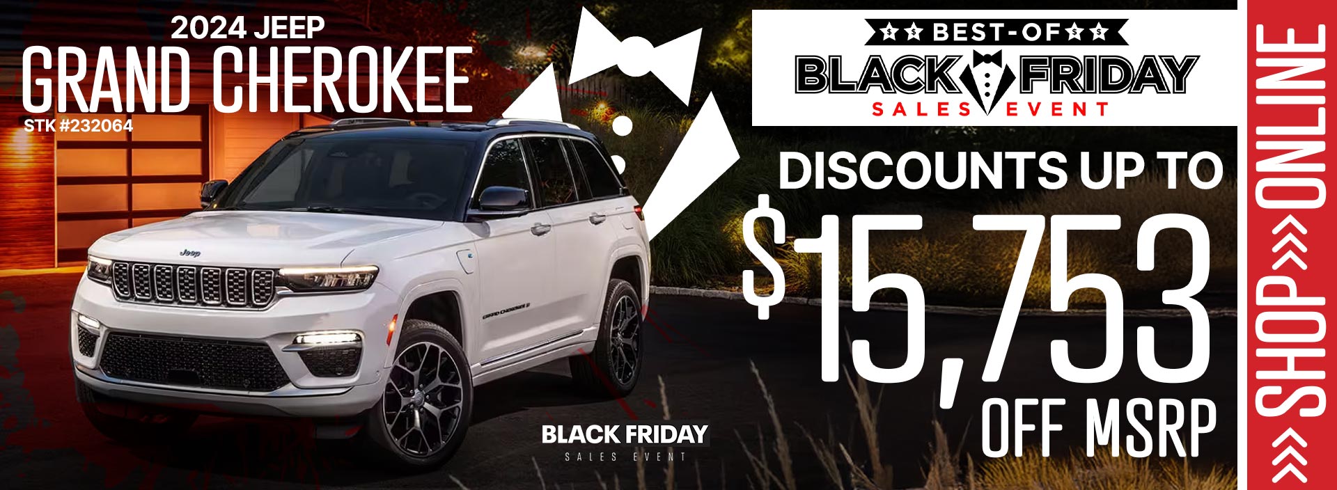 The Best of Black Friday Sales Event - Jim Butler Auto Group