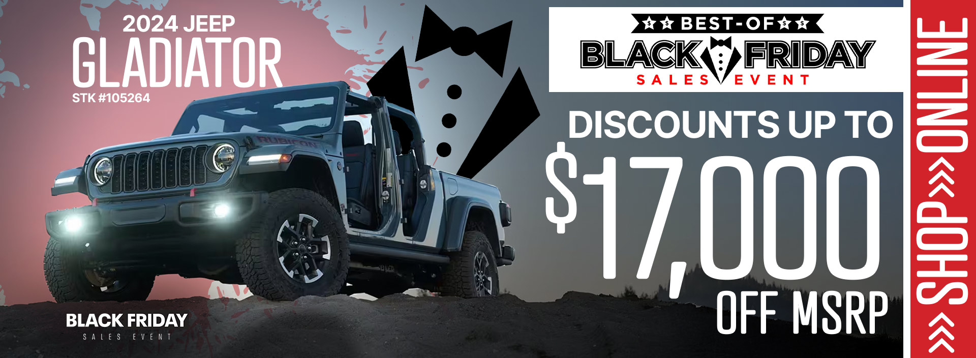The Best of Black Friday Sales Event - Jim Butler Auto Group