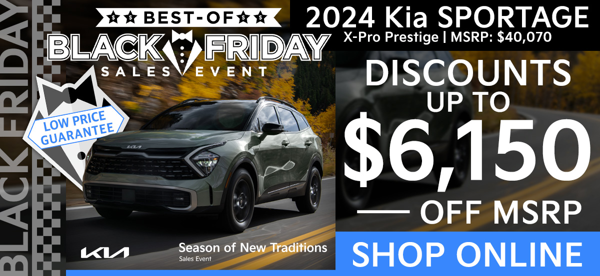 The Best of Black Friday Sales Event - Jim Butler Auto Group