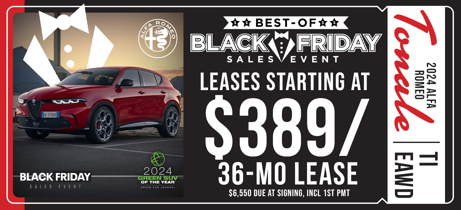 The Best of Black Friday Sales Event - Jim Butler Auto Group