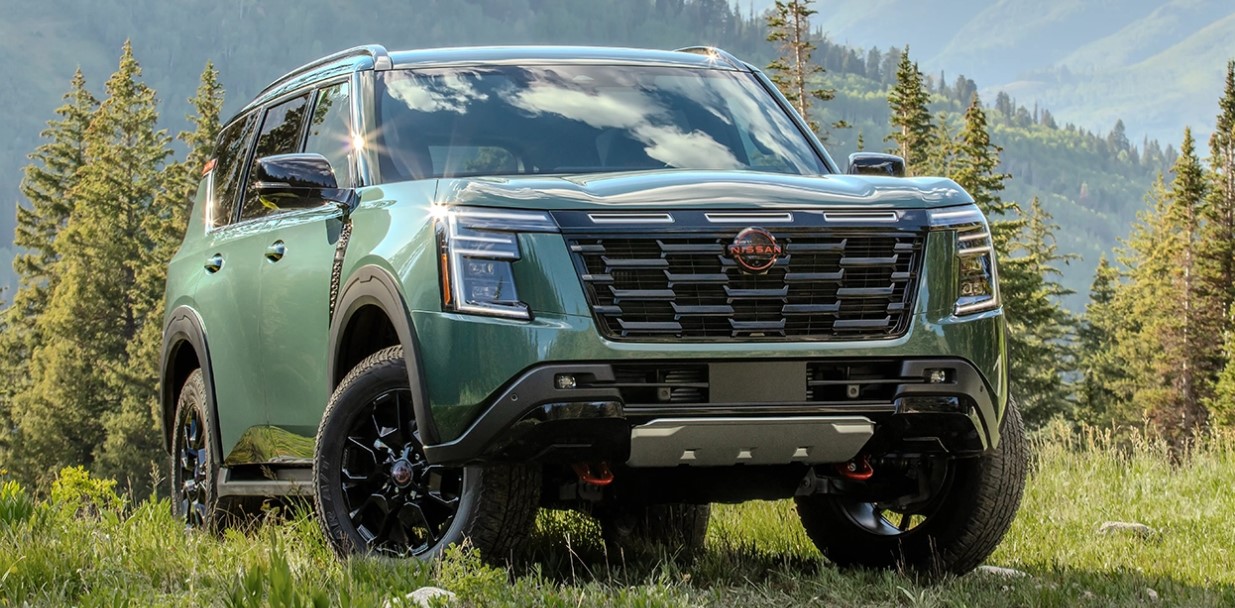 2025 Nissan Armada vs. Chevy Tahoe: Experience the Advantage at Our ...