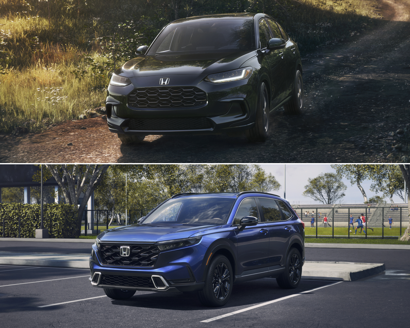 2025 Honda HR-V Vs. Honda CR-V: What Are The Differences?