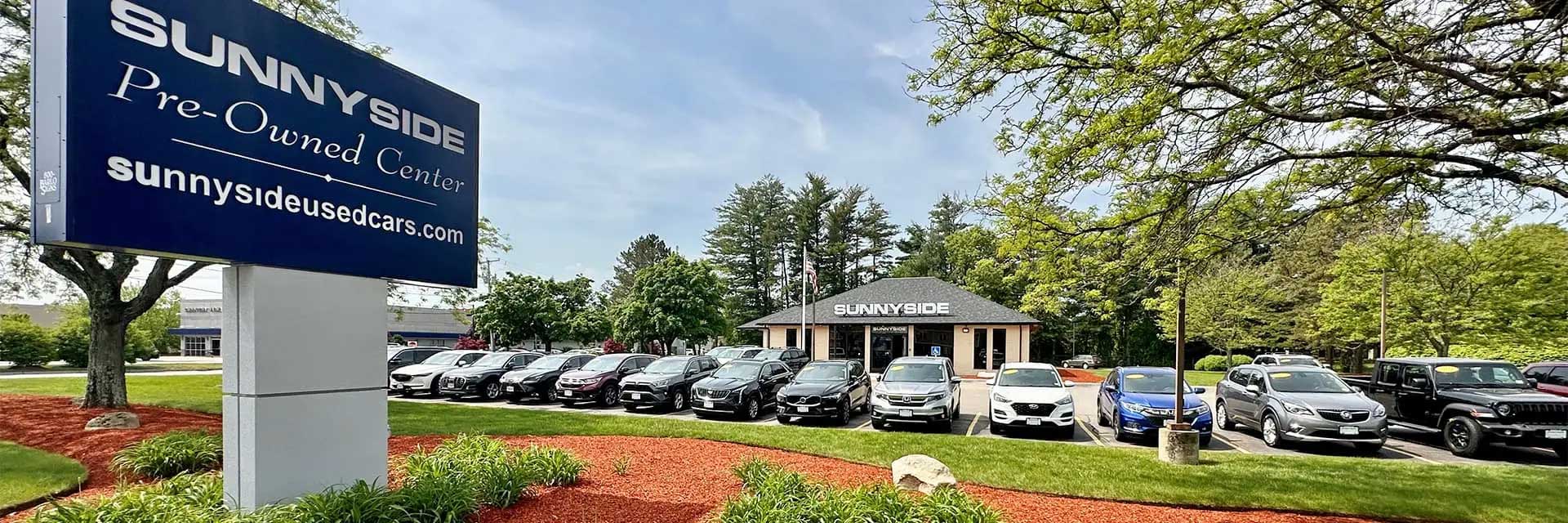 Used SUVs, Cars, Trucks | Sunnyside Pre-Owned Center Nashua, NH
