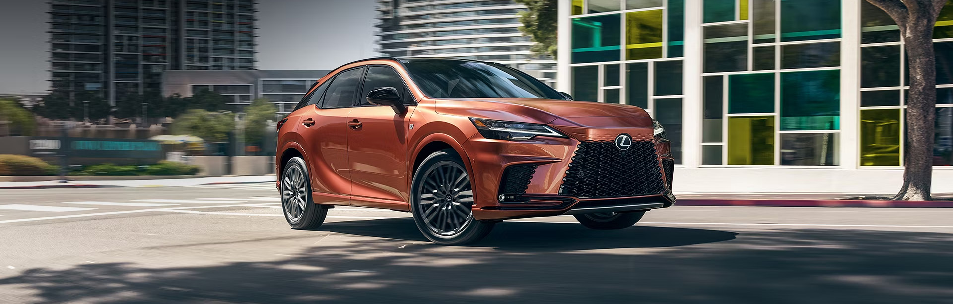 See the 2025 Lexus RX in Chattanooga TN | Features Review