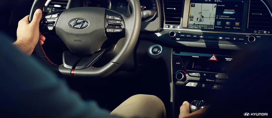 How to use SHIFTRONIC | Fort Mill Hyundai