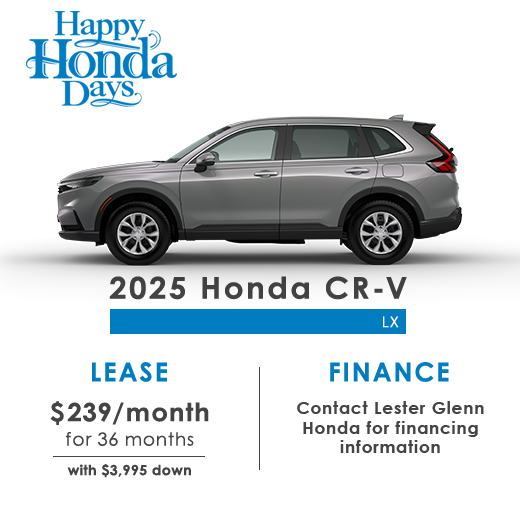 Honda Lease Deals & Financing Offers | Lester Glenn Honda