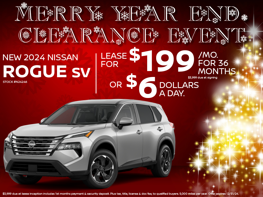 Monthly Specials - Napleton Nissan of Schererville