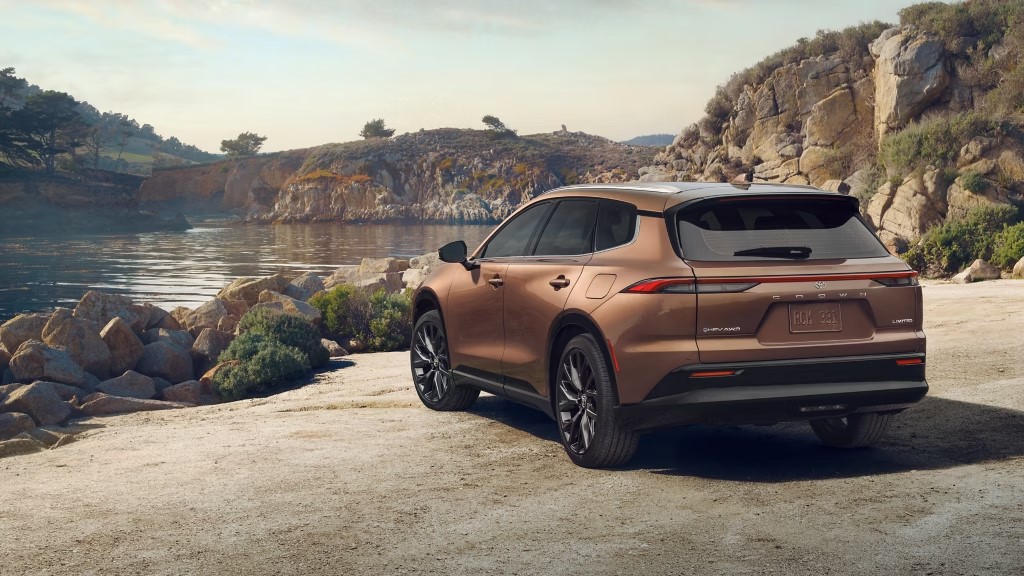 2025 Toyota Crown Signia Trim Comparison | Morristown, NJ