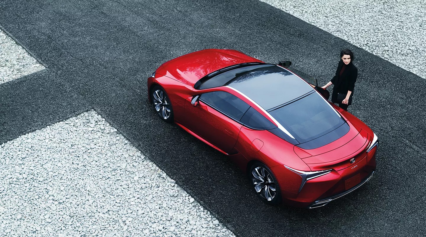 2025 Lexus LC 500 for Sale near Alexandria, VA - Pohanka Lexus