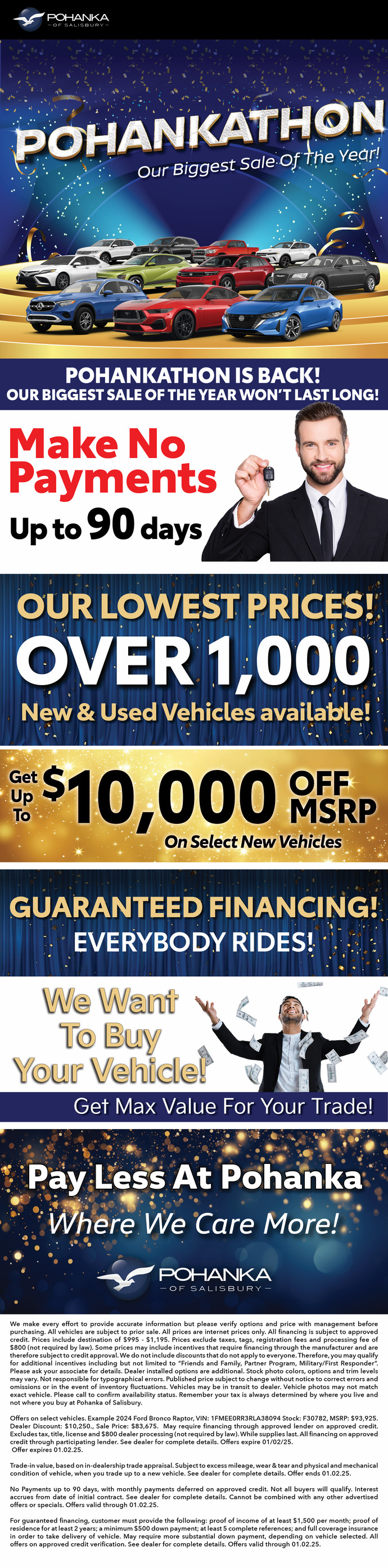 Pohankathon - Pohanka of Salisbury