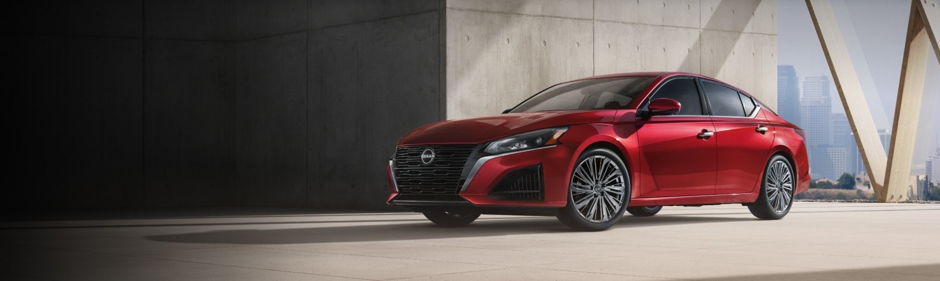 2025 Nissan Altima Lease in Syosset, NY - Legend Auto Group