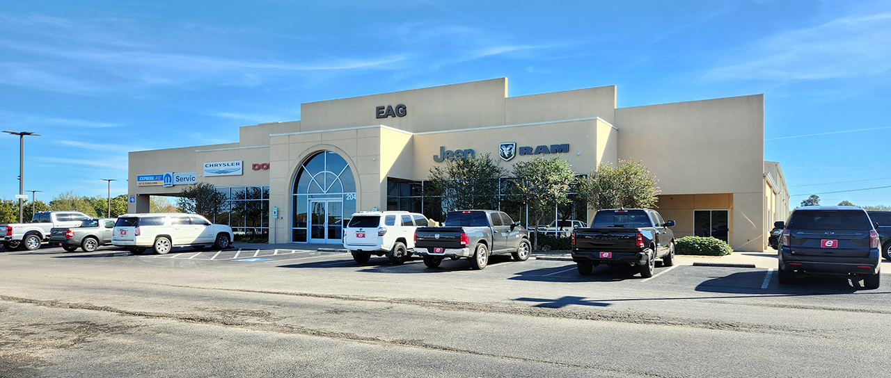 About EAG Dodge Mt. Pleasant in Mount Pleasant TX | Pittsburg