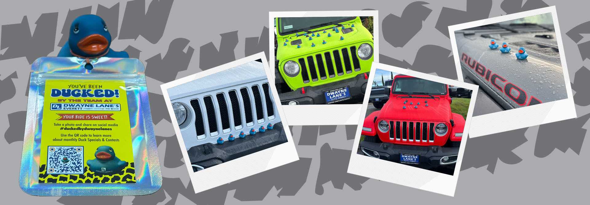 You've Been Ducked by Dwayne Lane's - Dwayne Lane's Chrysler Dodge Jeep Ram