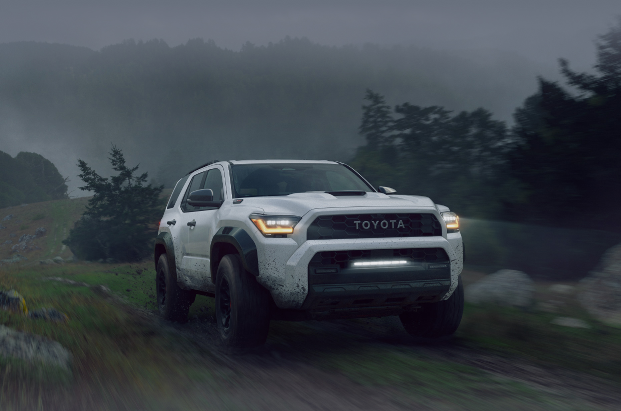 2025 4Runner vs. 2024 4Runner | Toyota of Selma