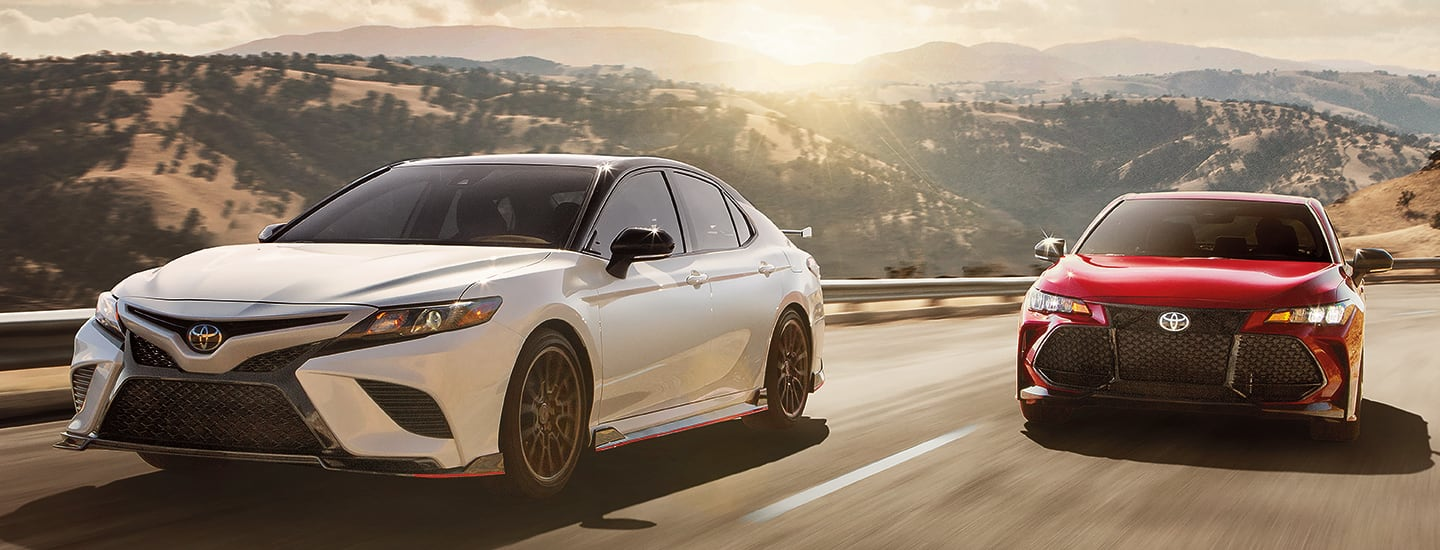 2025 Toyota Sedans Lineup | Toyota of Selma