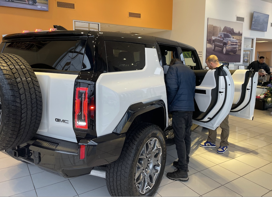 GMC Hummer EV Test Drive Event - Neil Huffman Automotive Group