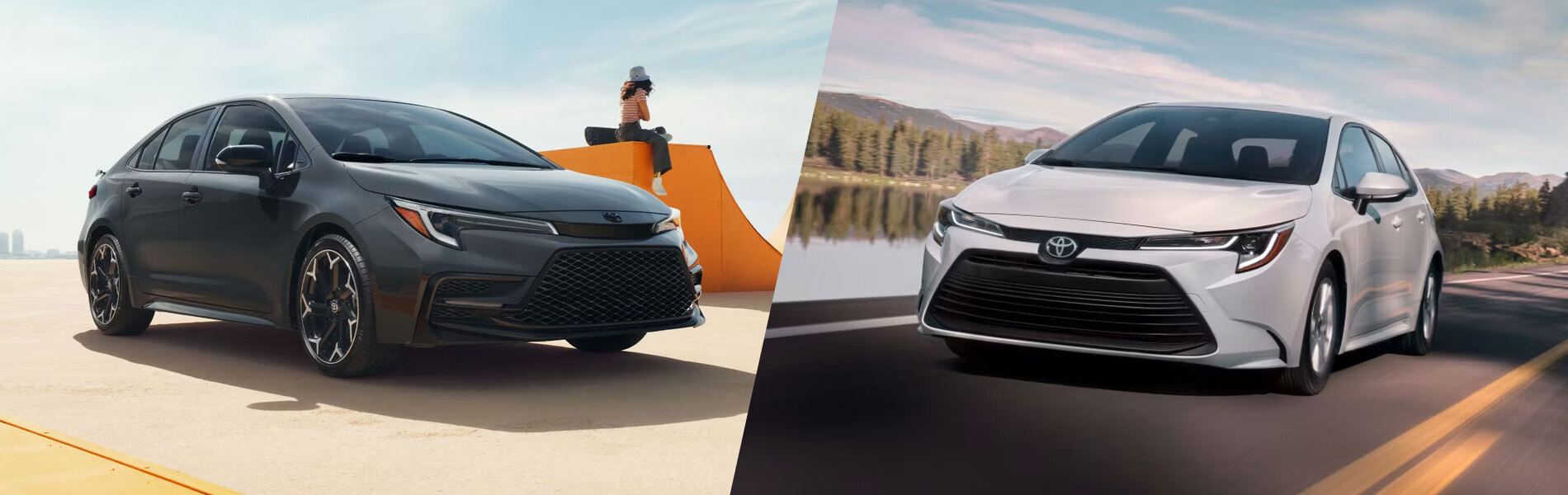 2025 Toyota Corolla and 2024 Toyota Corolla Comparison - Merced Toyota