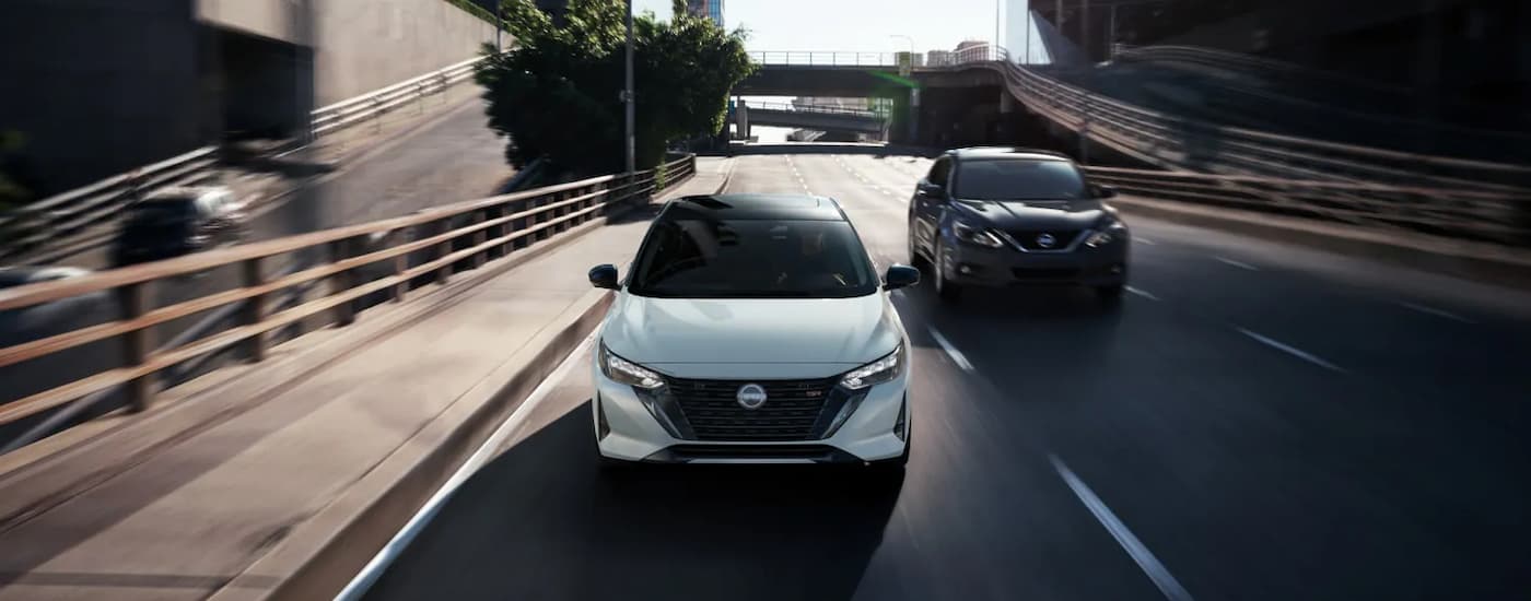Nissan Sentra vs Altima: Which Is Better for You? - Anderson Nissan