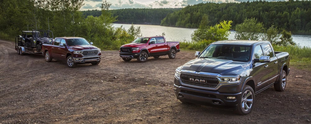 Chrysler, Dodge, Jeep, Ram Section 179 Vehicles