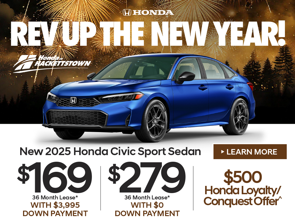 New Vehicle Specials - Honda of Hackettstown