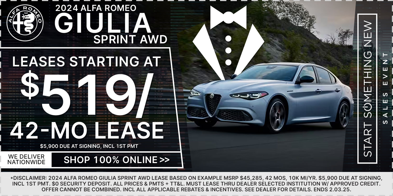 New Alfa Romeo Special Offers At Jim Butler Alfa Romeo In St. Louis, MO