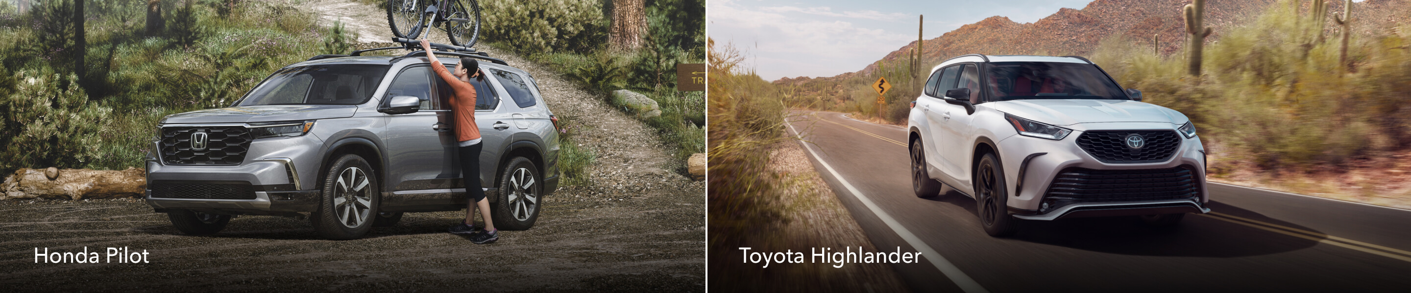 2025 Honda Pilot Vs. Toyota Highlander: Detailed Comparison