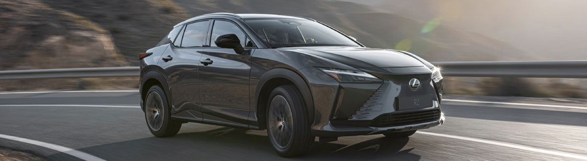2025 Lexus RZ Expands All-Electric Lineup | McGrath Lexus of Chicago
