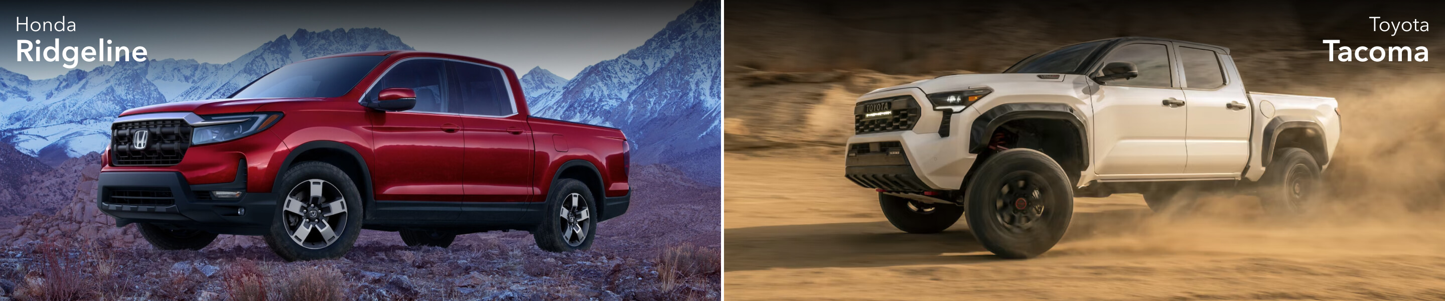 Honda Ridgeline Vs. Toyota Tacoma: Which Is Better?