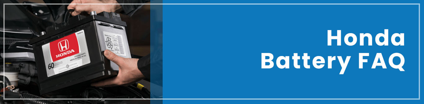 Lodi Honda Presents Honda Battery FAQ