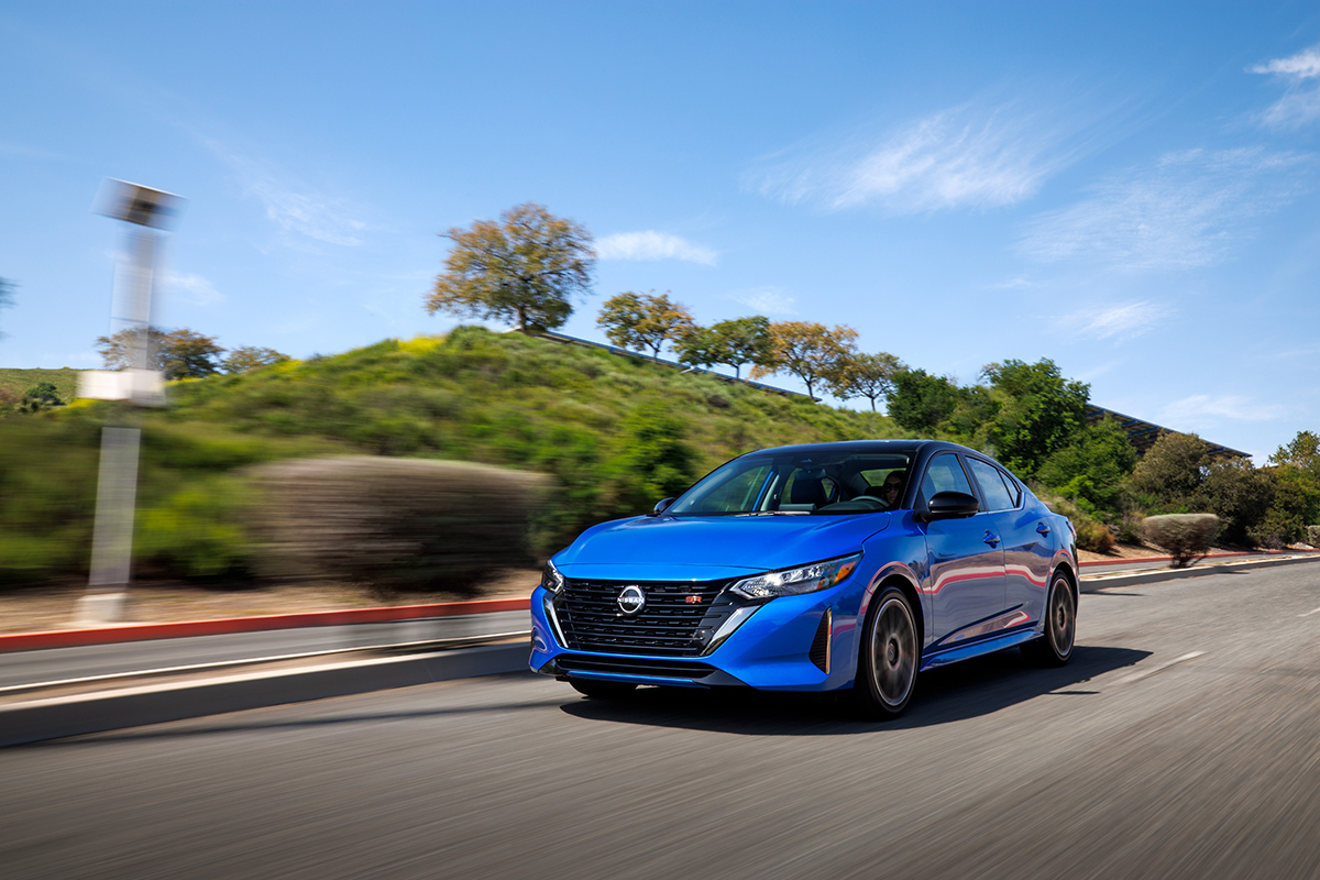 2024 Nissan Sentra and 2024 Kia Forte Comparison