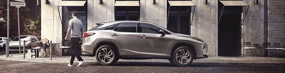 What is the Difference in Lexus RX Models? | Larchmont NY