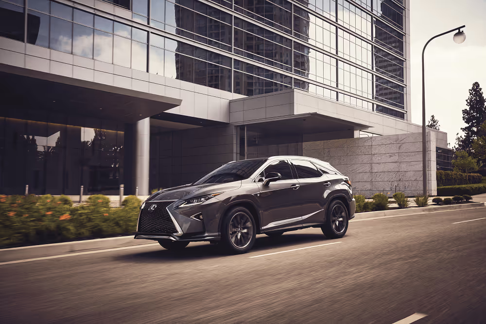 What is the Difference in Lexus RX Models? | Larchmont NY