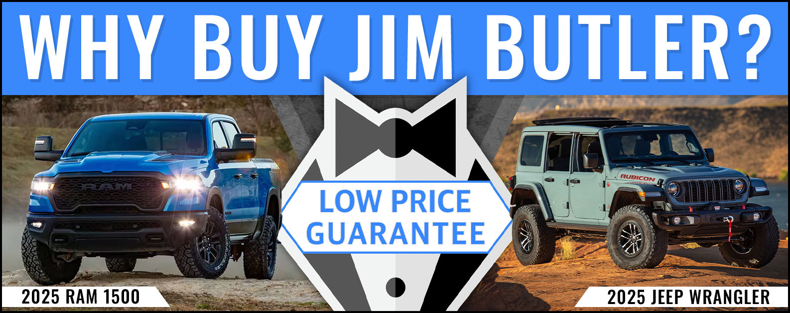 Why Buy Jim Butler - Jim Butler Chrysler Dodge Jeep Ram