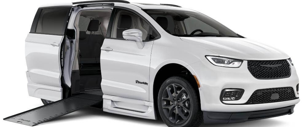 Chrysler Pacifica Mobility Van for Sale near Alexandria, VA - Pohanka ...