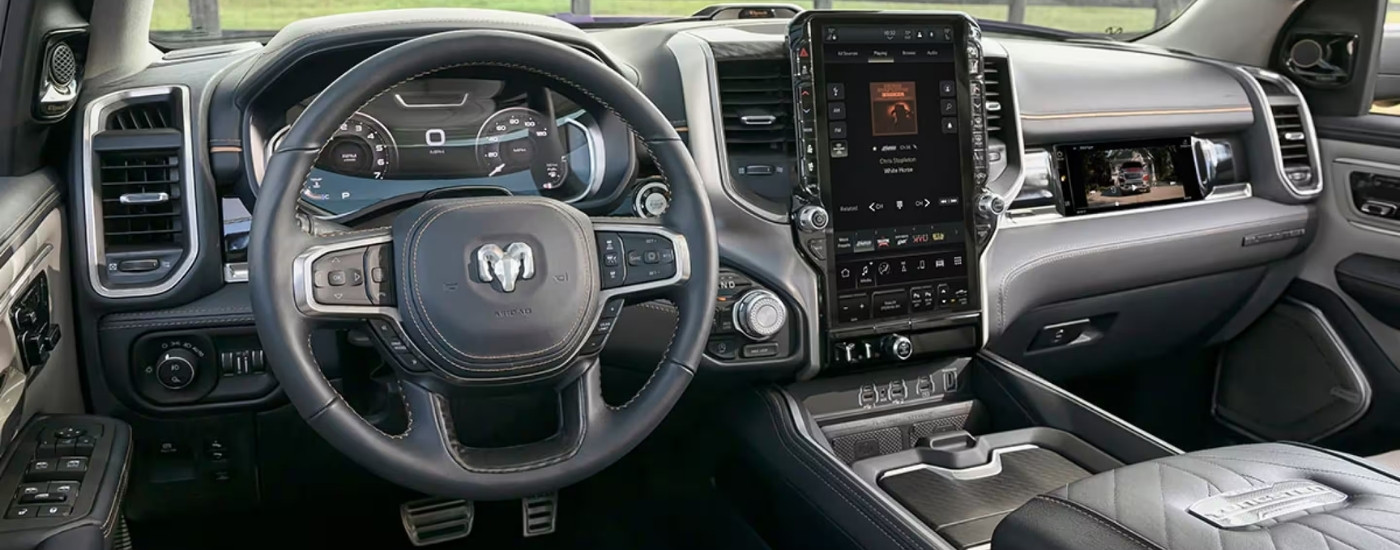 2025 Ram 1500 Delivers 4 Different Kinds of Luxury | Truck Dealer