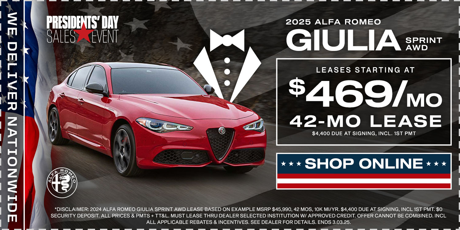 New Alfa Romeo Special Offers At Jim Butler Alfa Romeo In St. Louis, MO