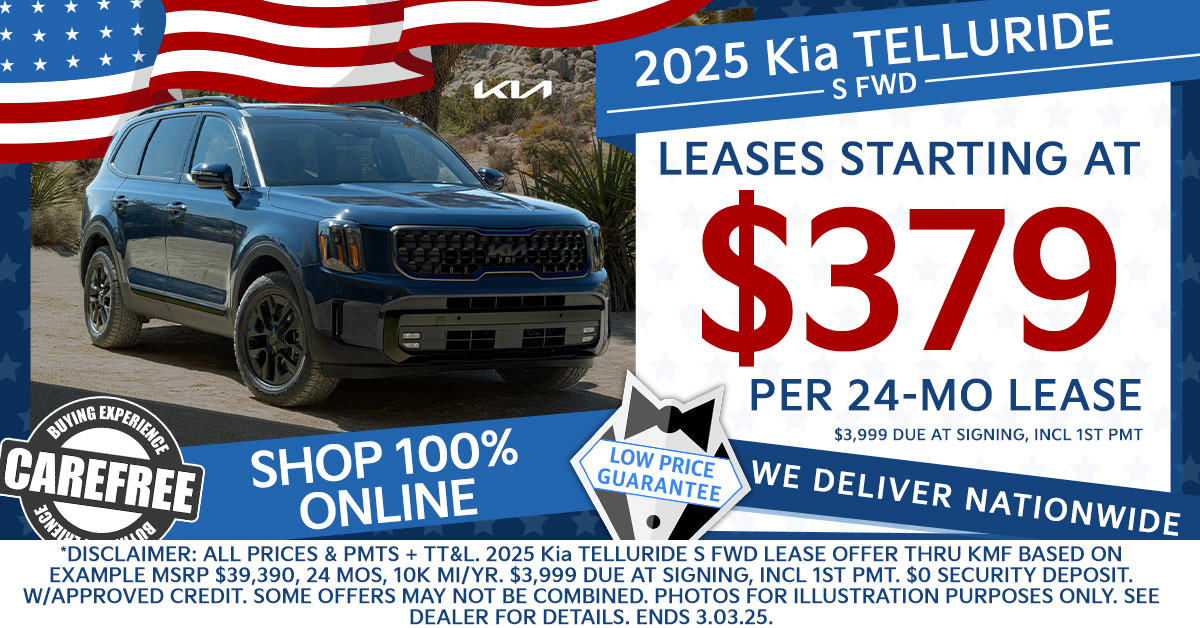Jim Butler Kia Lease Specials - Jim Butler Kia
