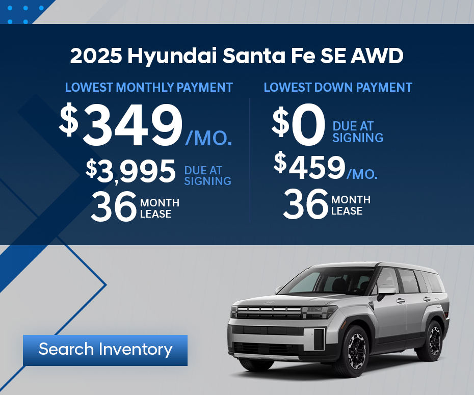 Hyundai Monthly Specials - Lehigh Valley Hyundai