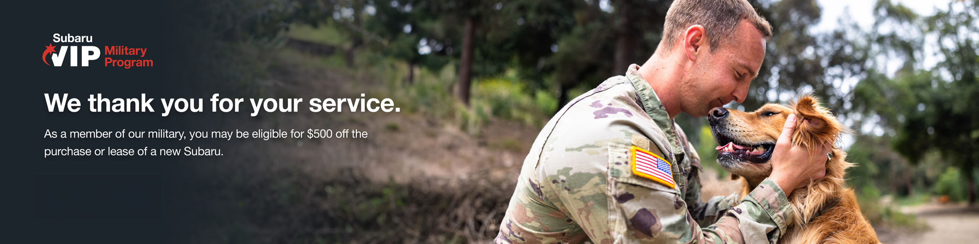 Military Incentive Program | Neil Huffman Subaru