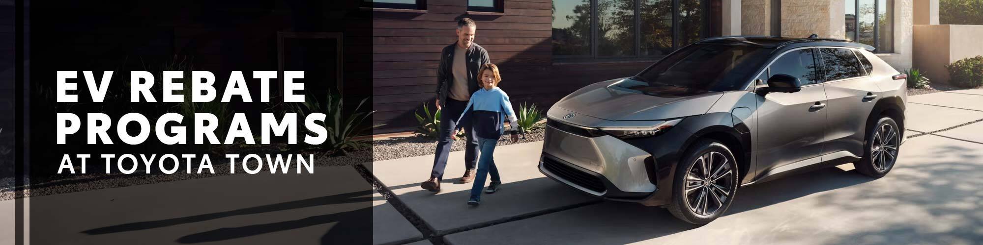EV Rebate Programs at Toyota Town