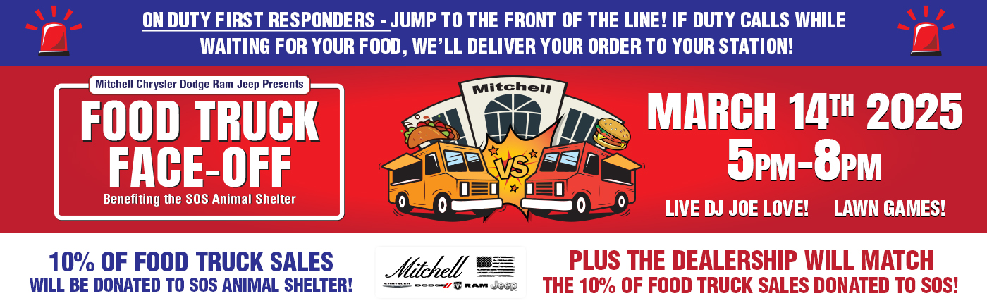 Food Truck Face Off Event | Mitchell Chrysler Dodge Jeep RAM