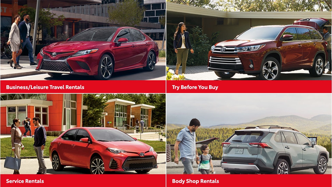 Rent a Toyota at San Marcos Toyota
