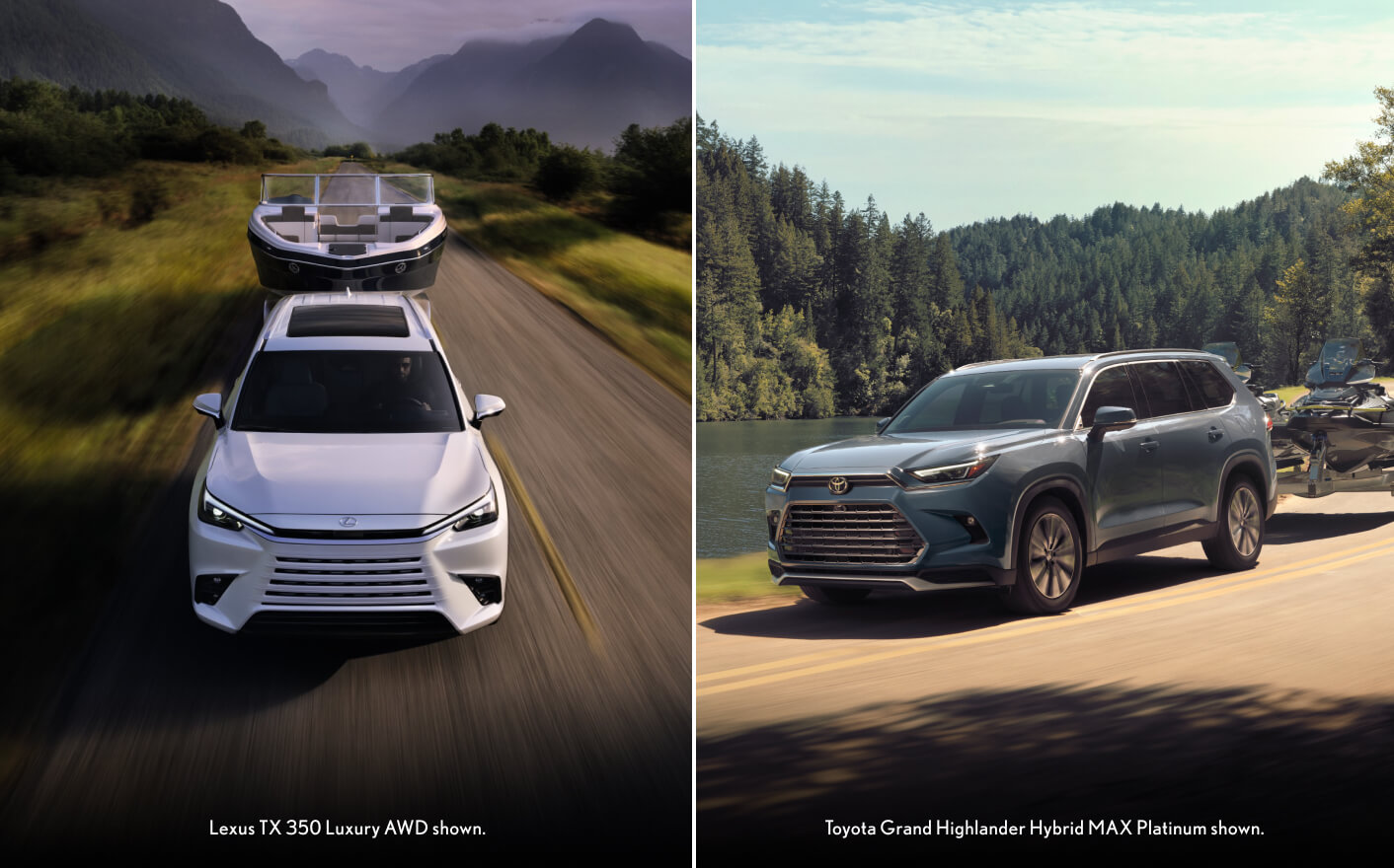 Lexus TX Vs. Toyota Grand Highlander: Specs, Trims, And More