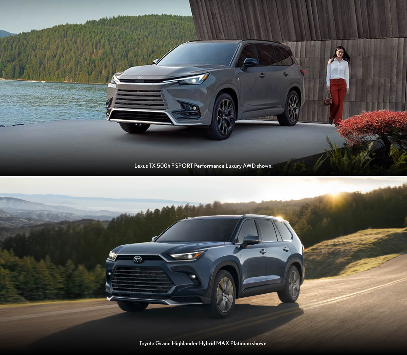 Lexus TX Vs. Toyota Grand Highlander: Specs, Trims, And More