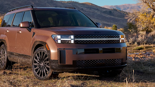 The 2025 Santa Fe: TopSpeed’s Best SUV Of The Year l Delray Hyundai