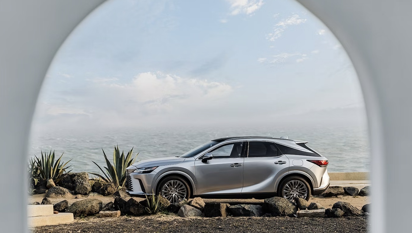 2025 Lexus RX PHEV | Lexus of Larchmont